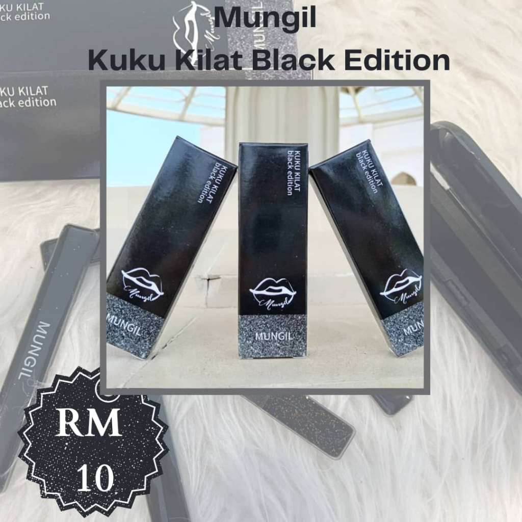 Mungil kuku kilat black edition | Shopee Malaysia
