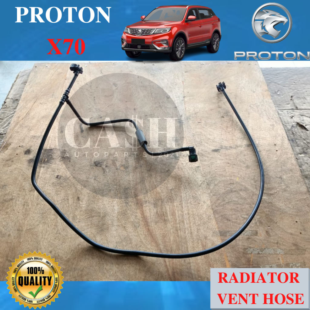 PROTON X70 RADIATOR VENTILATION HOSE 2074008700 X70 CBU VENT HOSE ...