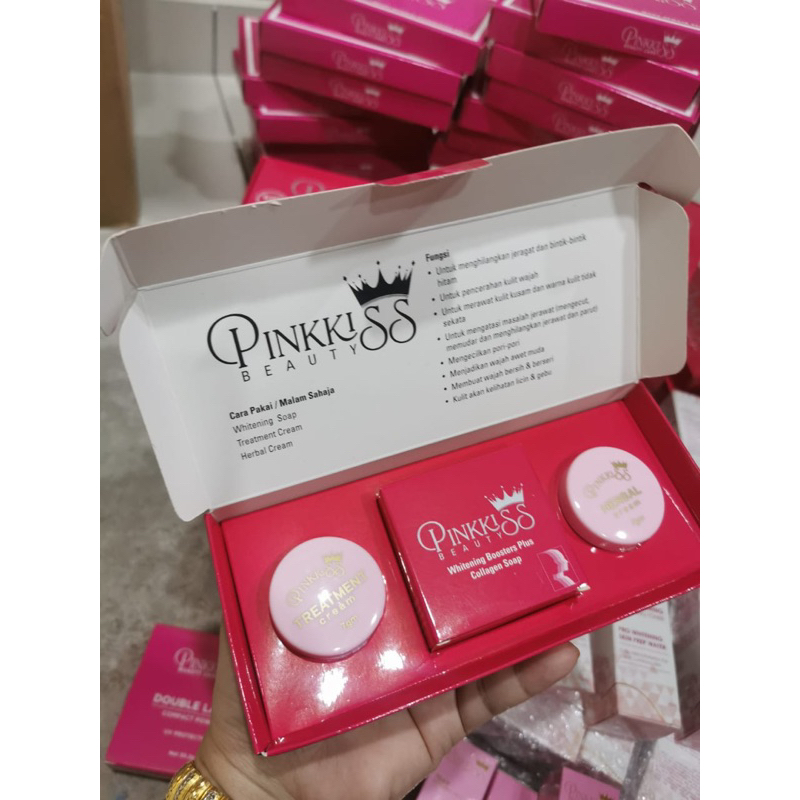 SET TRIAL PINKKISS (RAWATAN) LEADER KOTA BHARU | Shopee Malaysia