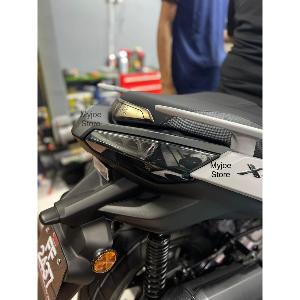 Yamaha XMAX Connected V1 V2 smoke Clear lamp tail light lampu belakang ...