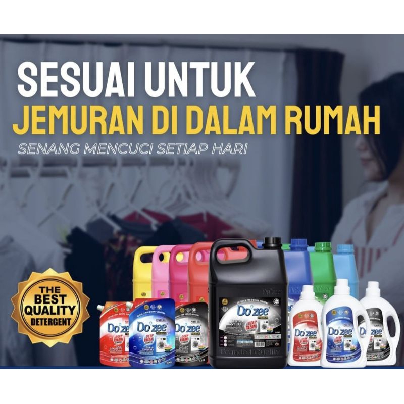 DOZEE LIQUID DETERGENT 1.8kg,4kg&10kg | Shopee Malaysia