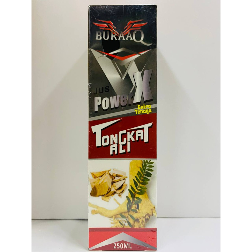 Burraq Jus Power X Extra Tenaga Tongkat Ali 250ml | Shopee Malaysia
