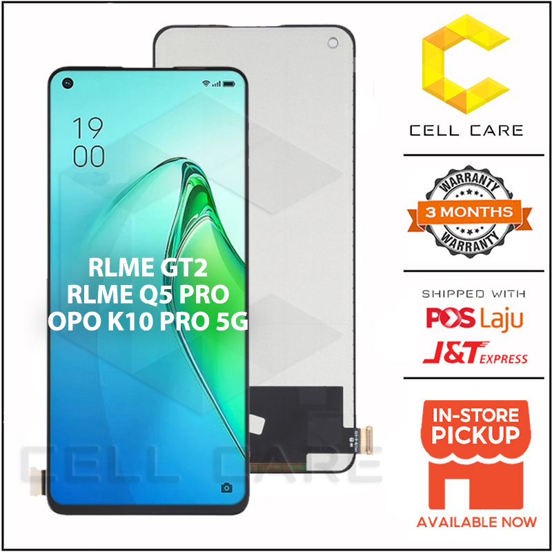 LCD SCREEN DISPLAY FOR REALME GT2 / REALME Q5 PRO / OPPO K10 PRO 5G TFT | Shopee Malaysia