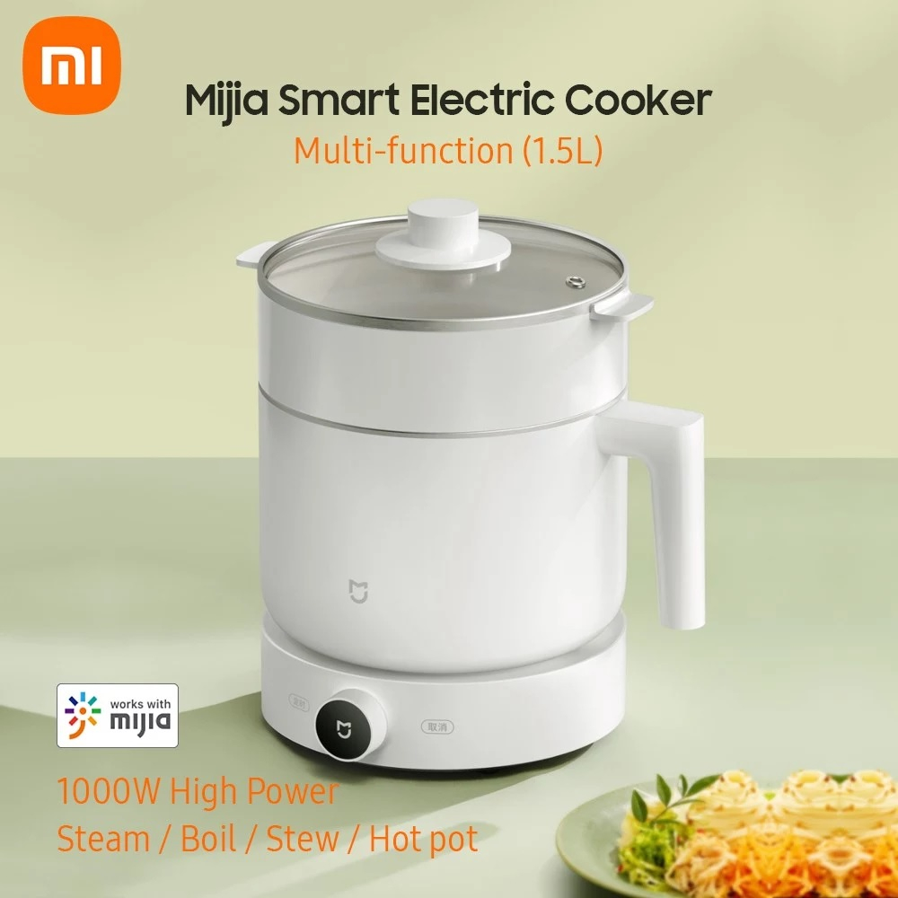 Xiaomi Mijia Smart 1.5L 1000W Multi-function Electric Cooker Pot With ...