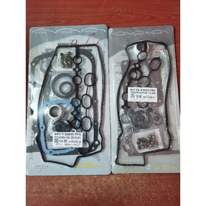 Top Overhaul Gasket set-Myvi 1.3 1.5 lagi best Alza 1.5 Avanza 1.5 F602 ...