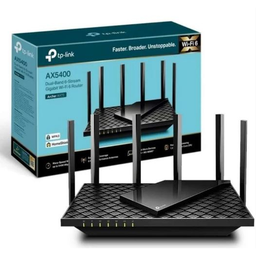 TP-Link Archer AX73 / AX72 AX5400 Onemesh WiFi 6 Wireless Dual-Band ...