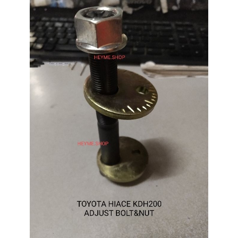 Toyota Hiace KDH200 Lower Arm Screw (M'SIA MADE) (READY STOCK) | Shopee ...