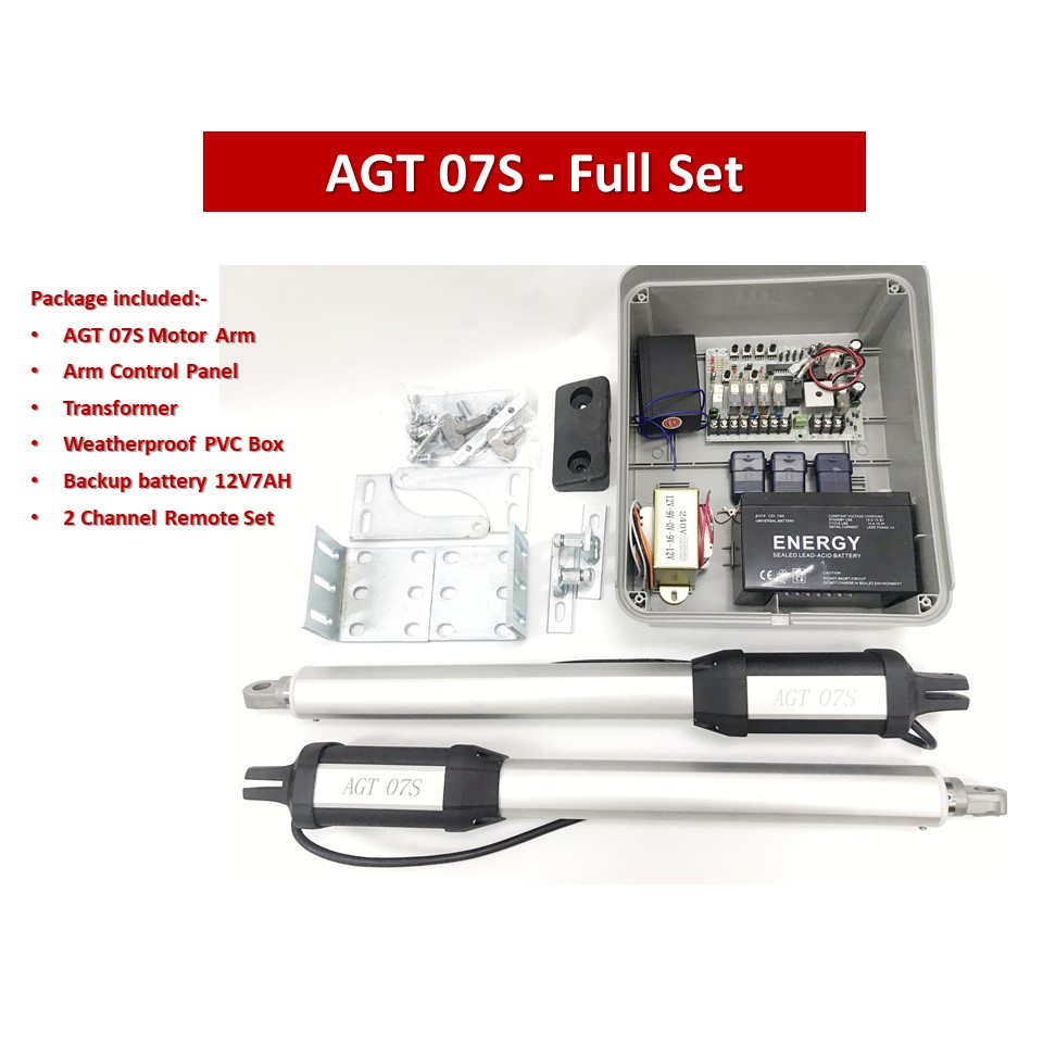 AGT 07 / AGT 07NB / AGT 07SB - Autogate Motor For Swing / Folding Gate ...