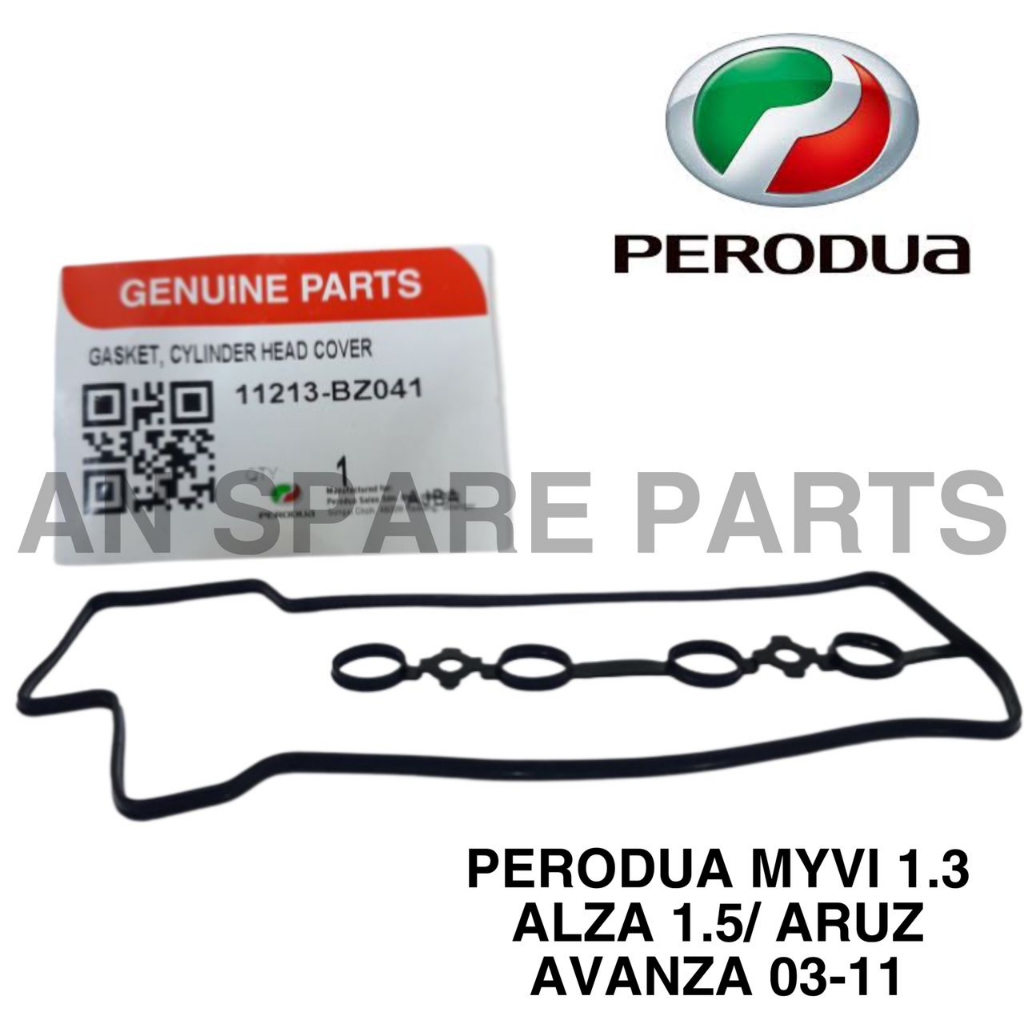 PERODUA MYVI 1.3,AVANZA,ARUZ,ALZA Valve Cover Gasket ( Original Genuine ...