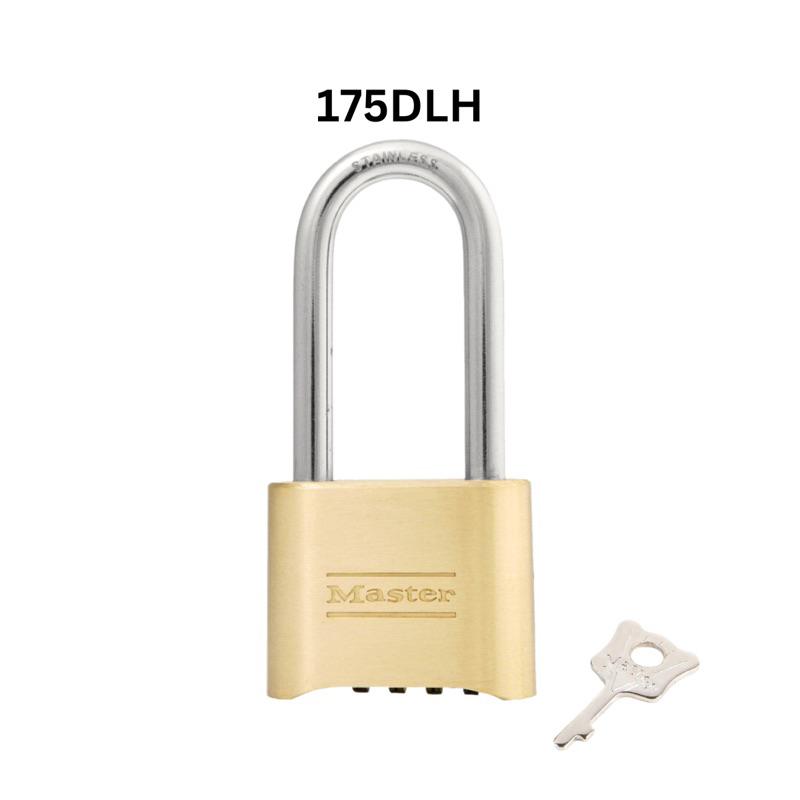 (175D | 176 | 178D | 1175D | 875D) Master Lock 4 Digit Code Combination ...