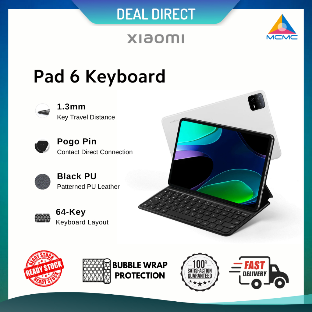 Xiaomi Pad 6 Series Original Accessories / Xiaomi Pad 6 Smart Keyboard ...