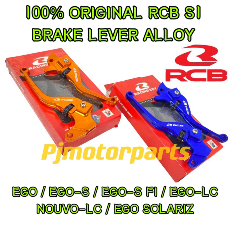 EGO/ EGO S/ EGOS Fi / EGO LC / SOLARIZ / NOUVO LC (100% ORIGINAL RCB)S1 ...