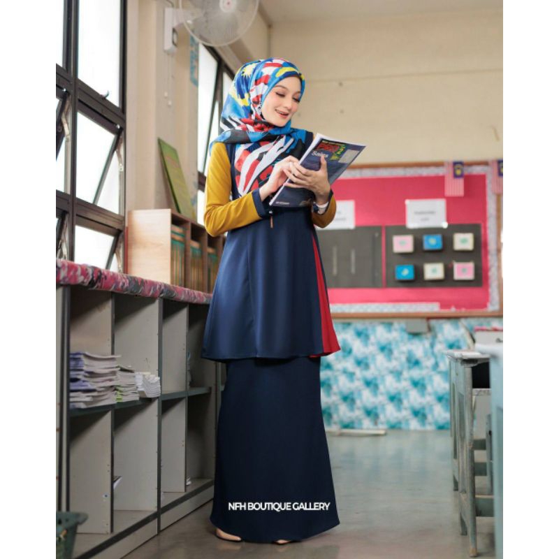 KURUNG MERDEKA TUNKU CIKGU MURAH BY NFHBOUTIQUEGALLERY (postage bermula ...