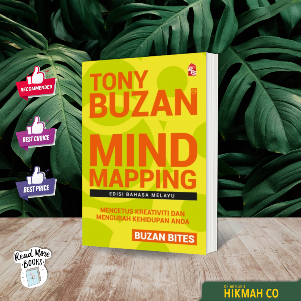 Mind Mapping - Tony Buzan: Edisi Bahasa Melayu | Shopee Malaysia