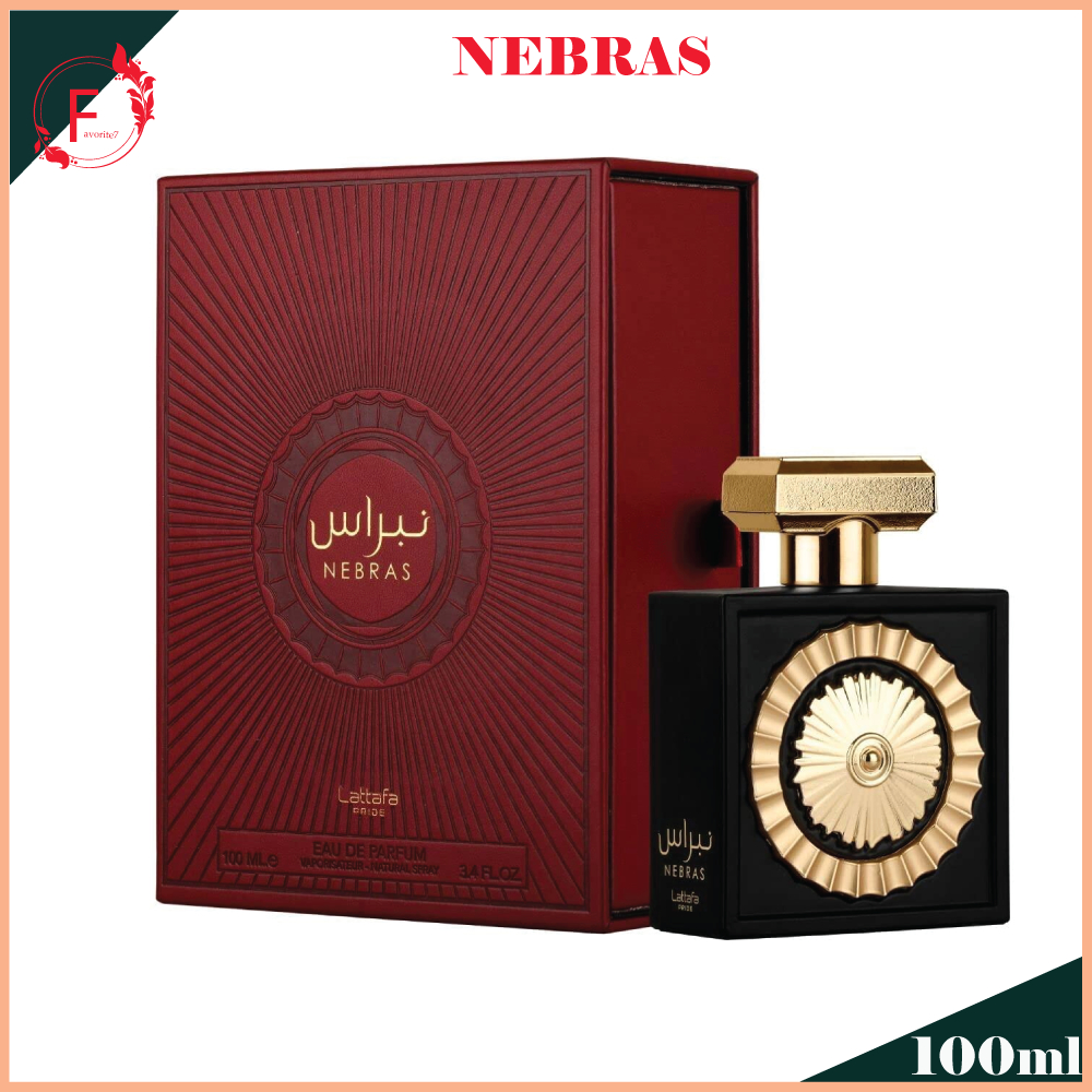 NEBRAS by Lattafa Perfumes for women Eau de Perfume 100ml [ORIGINAL ...