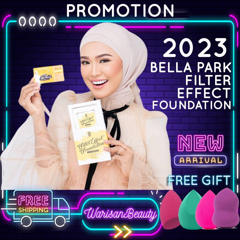 Bella Park Filter Effect Foundation Original HQ Ready Stock | Shopee ...