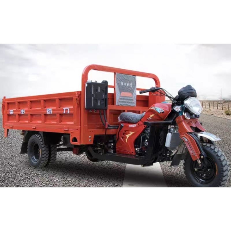 Tripper Gerabak Roda Tiga lima tayar engine 250cc Zonsen double jack ...