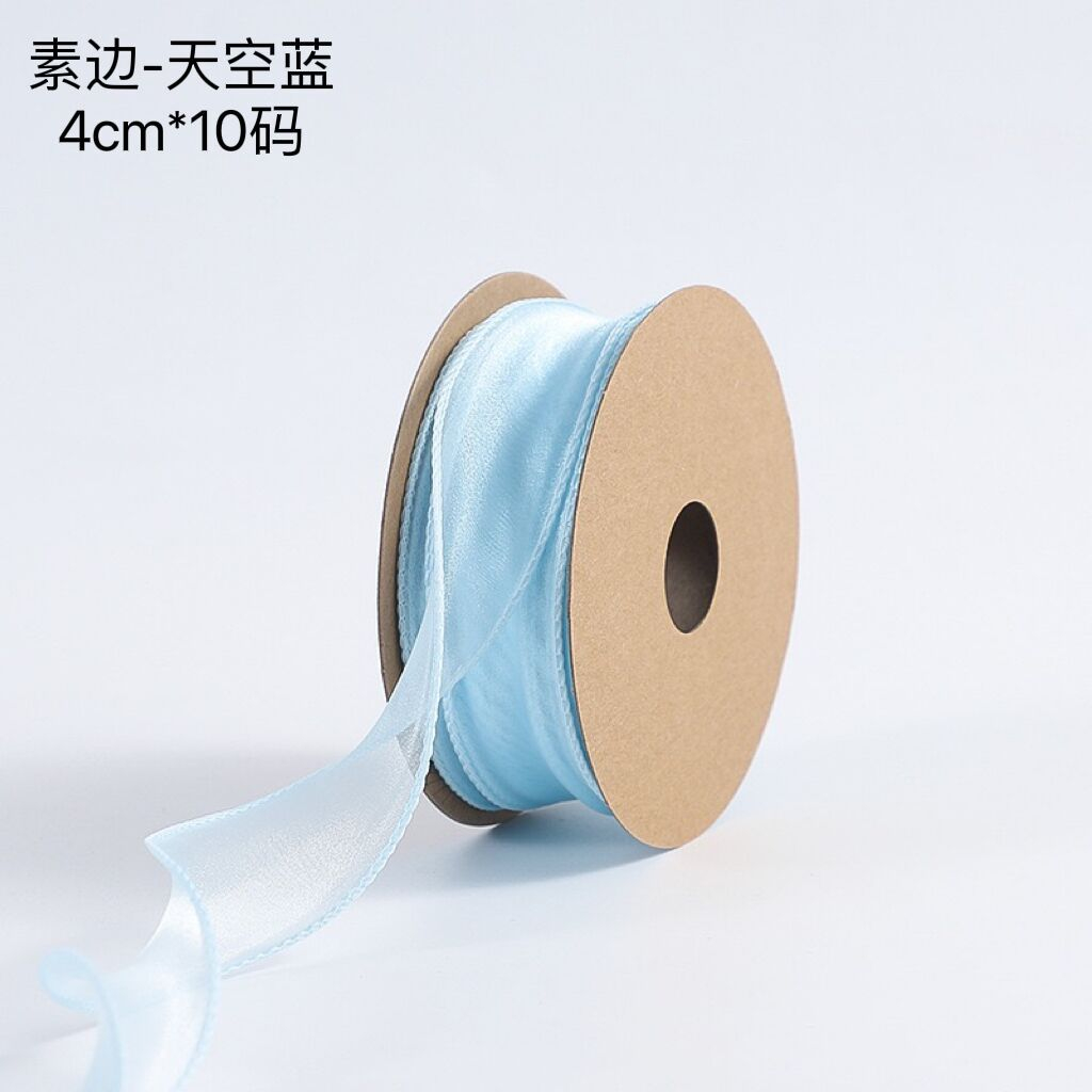 🇲🇾Ready Stock 🔥 Lace Ribbon/ Fish Tail Ribbon 4cm/ 9M | Shopee Malaysia