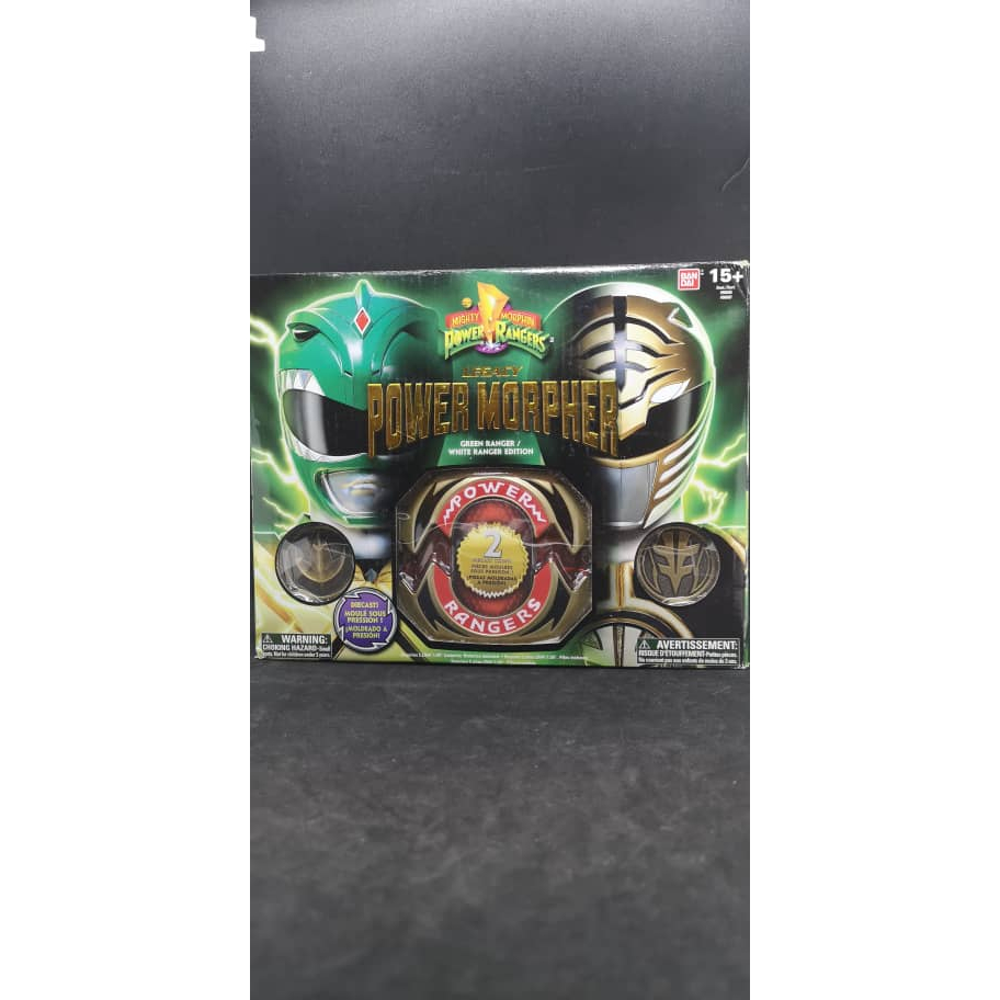 Bandai Mighty Morphin Power Rangers Legacy Power Morpher | Shopee Malaysia