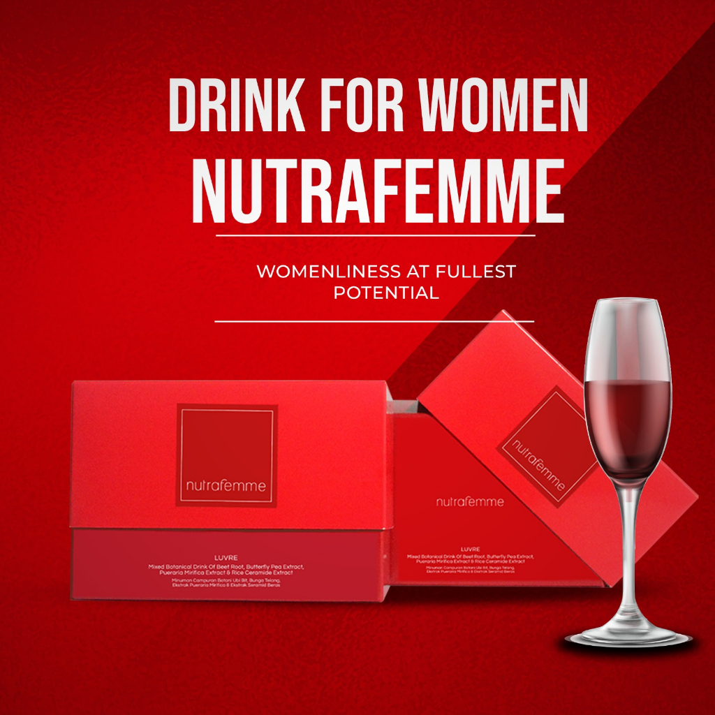 Nutrafemme Lurve 3.0 Advance Formula (20 sachets) ( ORIGINAL ) | Shopee ...