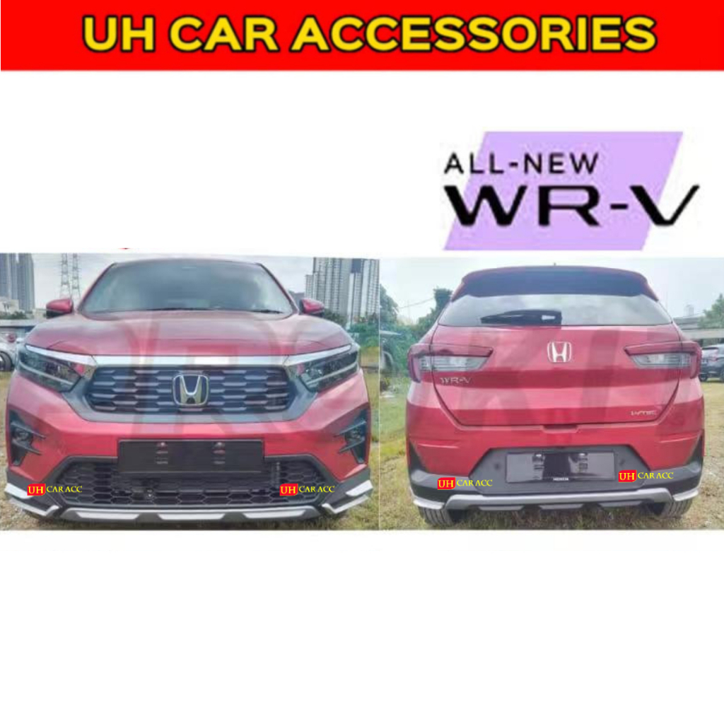 HONDA WRV W-RV OEM MDL MD PP BODYKIT WITH PAINT | Shopee Malaysia
