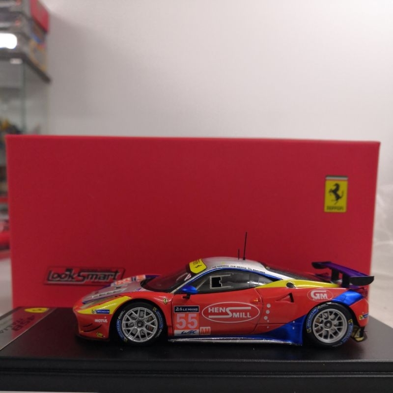 RARE ITEM LOOKSMART FERRARI 458 GT2 AF CORSE 1/43 | Shopee Malaysia