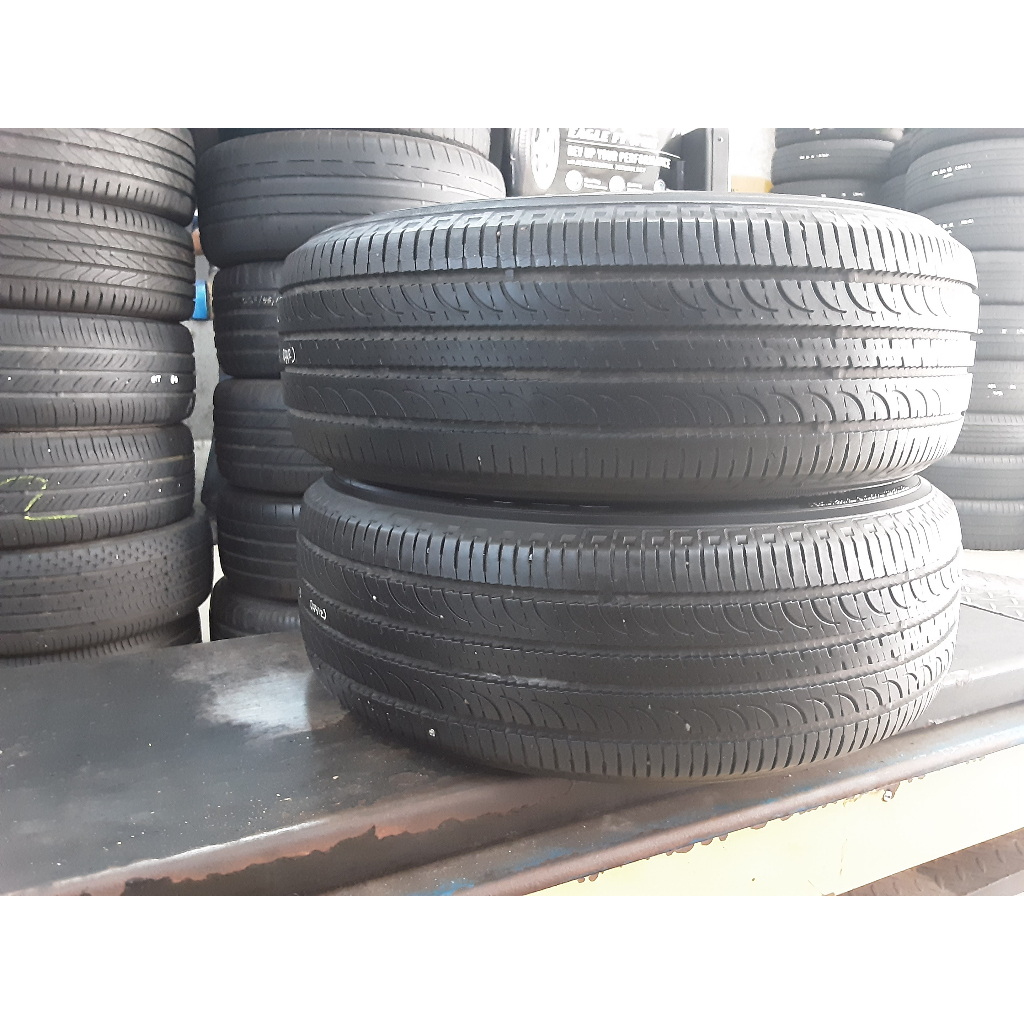 USED TYRE SECONDHAND TAYAR YOKOHAMA GEOLANDAR SUV 235/65R17 80% BUNGA PER 1 PC | Shopee Malaysia