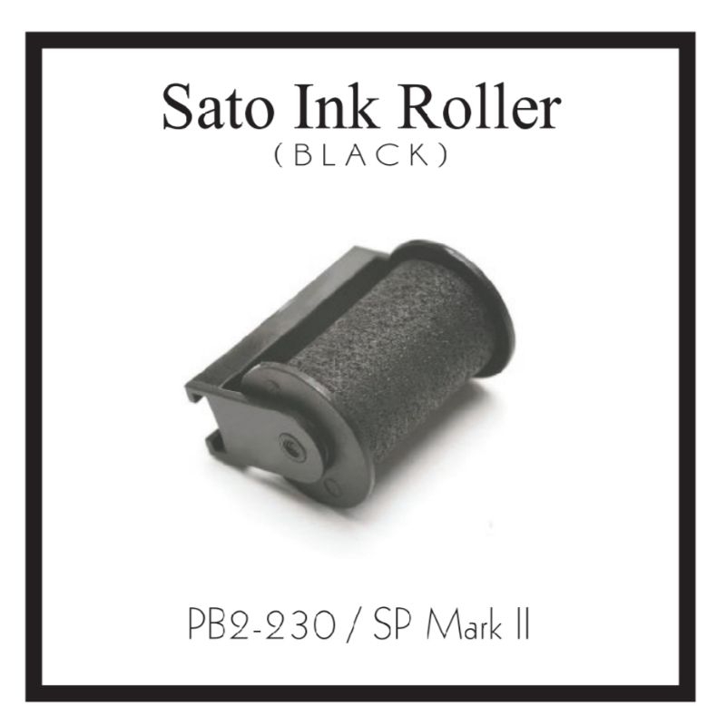 🔥READY STOCK🔥1PCS NIVLAC SATO PB2 PB-230 INK REFILL ROLLER ORIGINAL ...