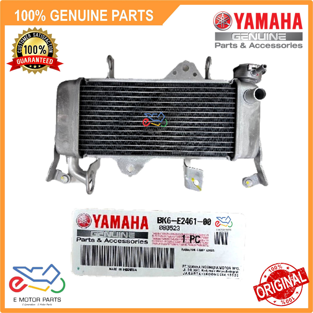 R15 RADIATOR ASSY R15 RADIATOR UNIT TANGKI COOLANT R15 WITH FAN BLOWER ...