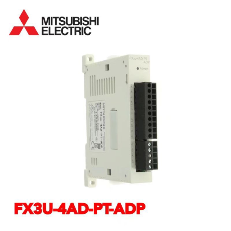 Mitsubishi Electric FX3U-4AD-PT-ADP FX3U-4AD-TC-ADP Analog Input Module 💠 Temperature Sensor ...