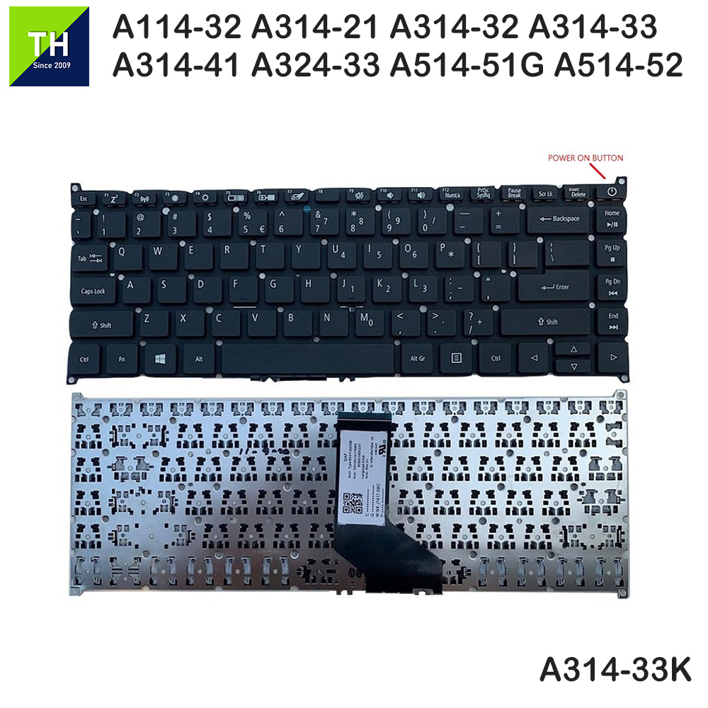 Acer Aspire A314-31 A314-32 A314-33 A314-41 A314-21 A314-33K SV4T-A82SB Laptop / Notebook ...