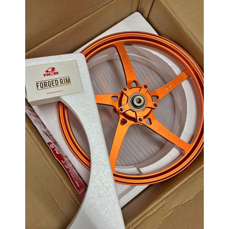 RCB FG525 ORIGINAL FORGED RIM Y15 Y15ZR Y16 Y16ZR 185/250-17 160/160-17 ...