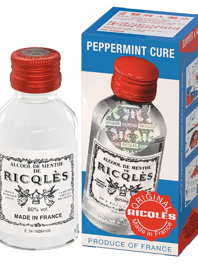 RICQLES Peppermint Cure 50ml Mosquito bites cool, relieve itching ...