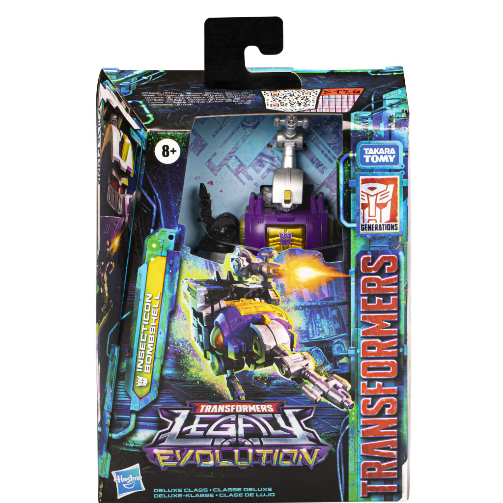 Hasbro Transformers Generations Legacy Evolution Deluxe Class Insecticon Bombshell | Shopee Malaysia