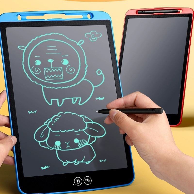 Portable 8 Inch / 20cm Smart LCD Notepad Graphic Writing Drawing ...