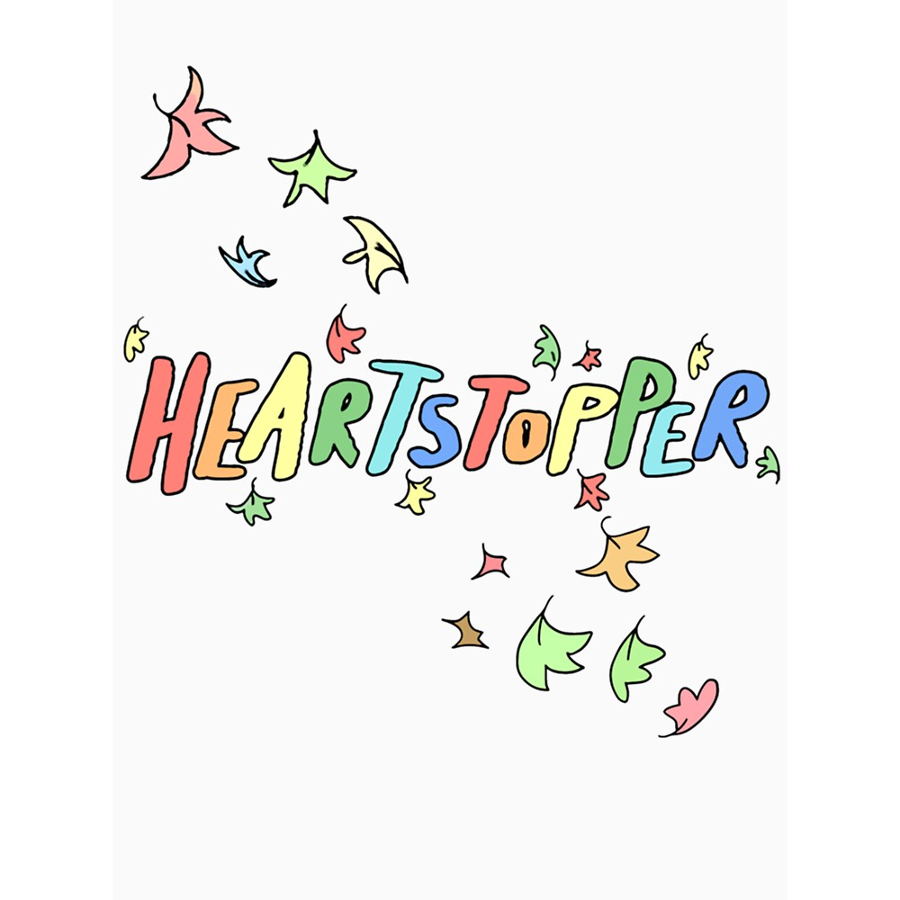 D037 心跳漏一拍漫画 英文版本 Heartstopper by Alice Oseman (Comic) ENG SUB | Shopee ...