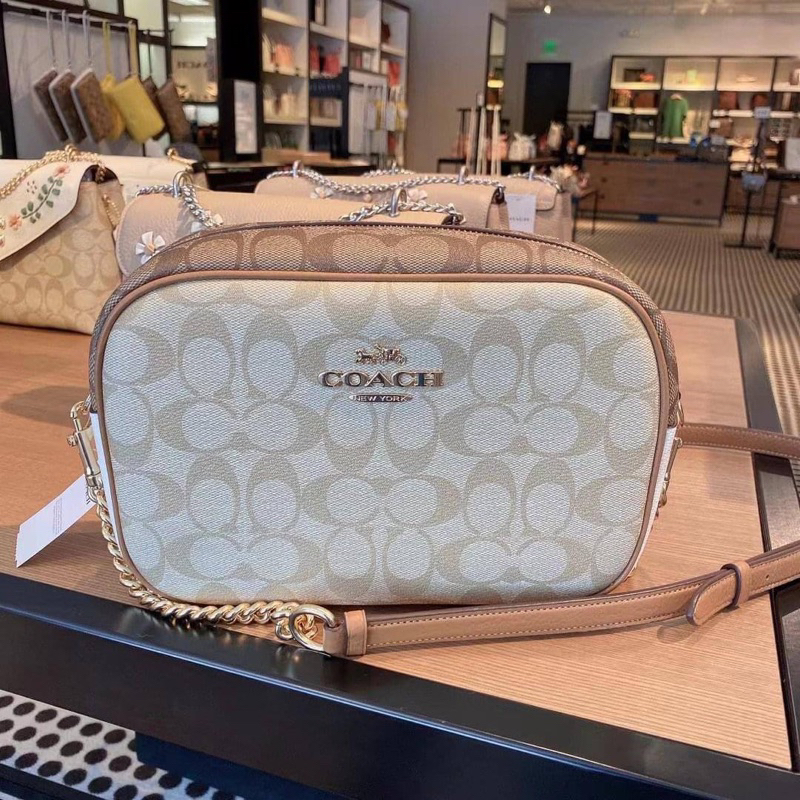 Coach Jamie Crossbody | Shopee Malaysia