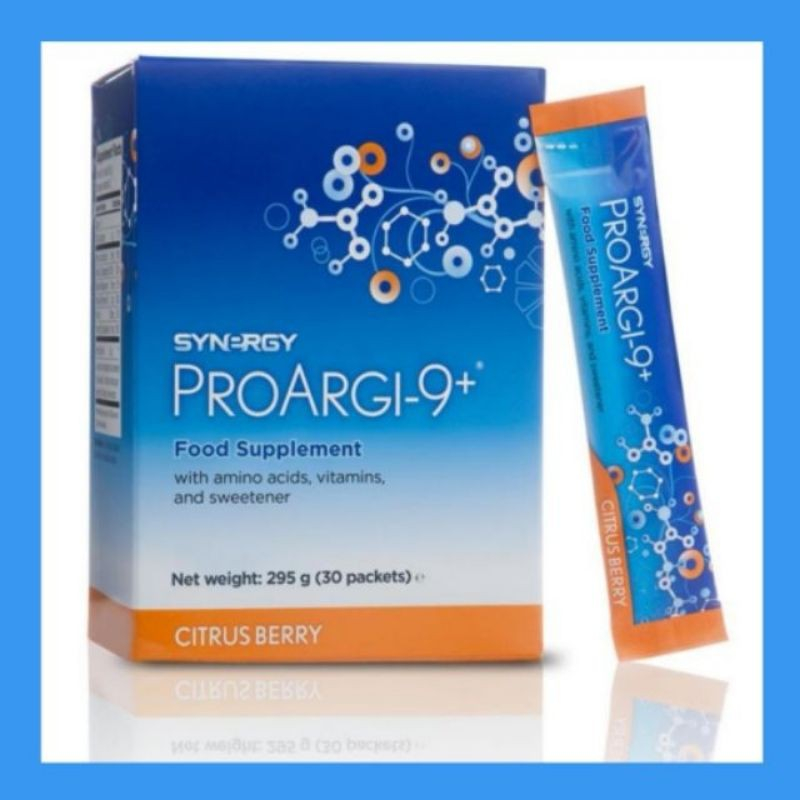 SYNERGY PROARGI 9 PLUS (30 packets)纯天然草本植物心脑保健营养粉剂 (30包) - Expiry Jan ...