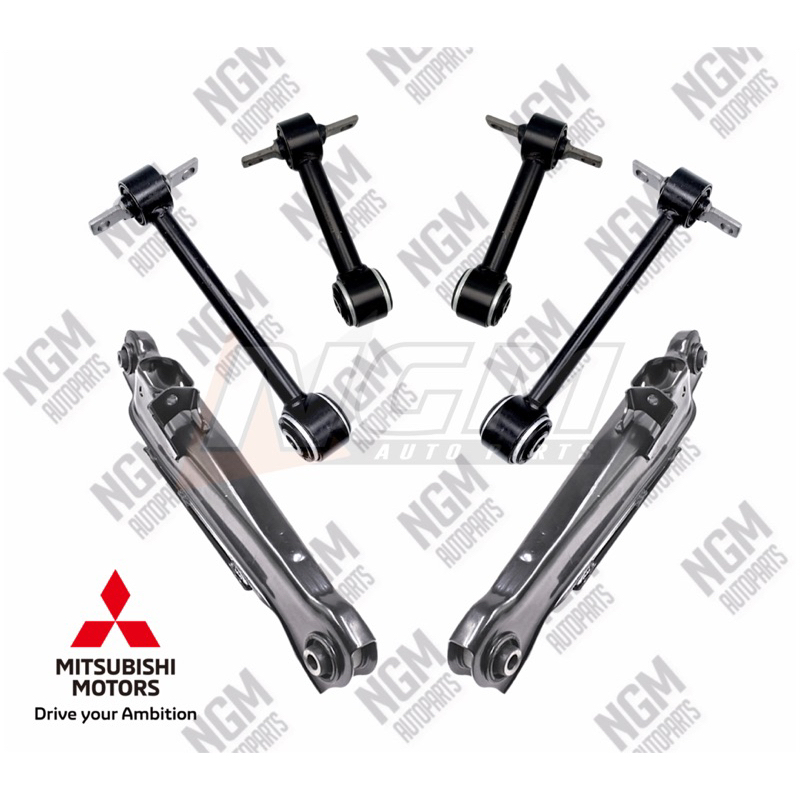 MITSUBISHI PROTON WIRA GEN2 TULANG ANJING WAJA PERSONA REAR SUSPENSION ...