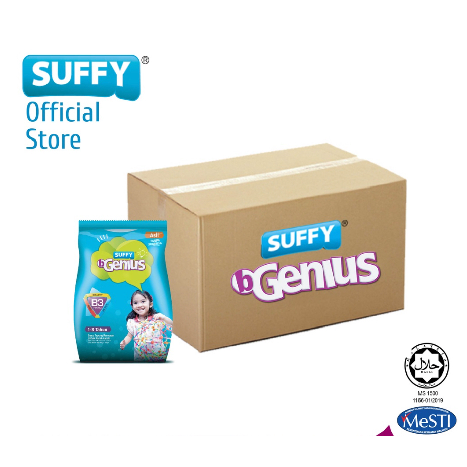 Suffy B Genius (900g x 12 Unit) | Shopee Malaysia