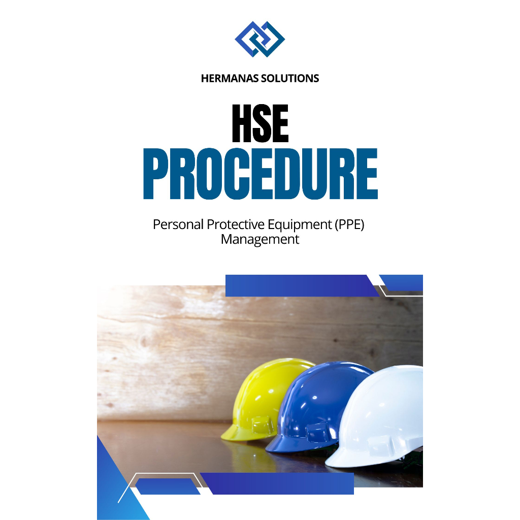 [MALAYSIA] HSE Procedure - SOP PPE and template form | Shopee Malaysia