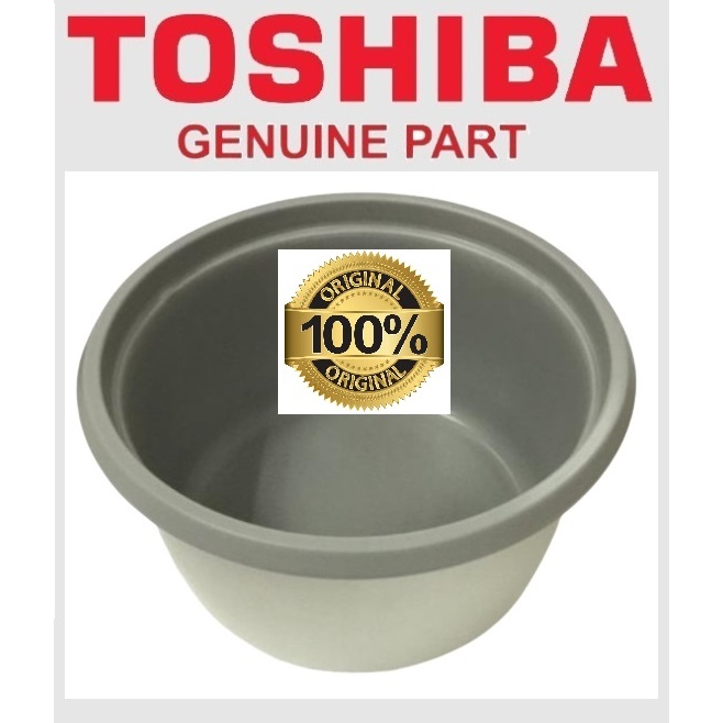 Original Toshiba Inner Pot Inner Pan For Rice Cooker Model RC-T18CEMY ...