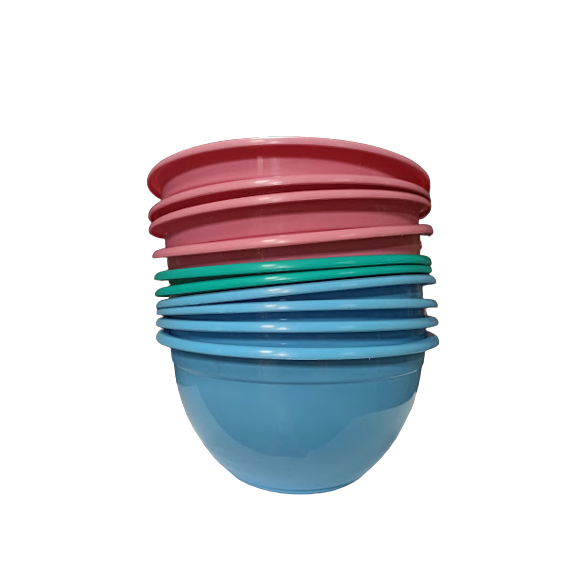Plastic Deep Round Basin Plastic Mixing Bowl Besen Plastik Besar ...