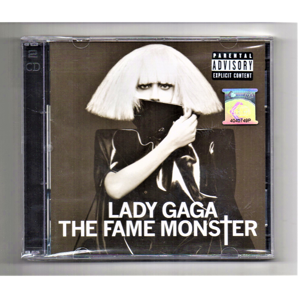 Lady Gaga - The Fame Monster ( 2 CD + Bonus Tracks ) | Shopee Malaysia