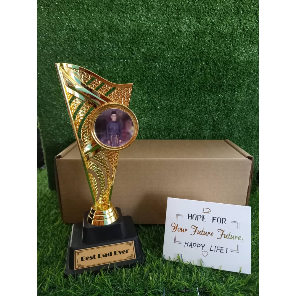 Trofi Customize | Trophy Customize | Gift | Boleh Letak Gambar Dan Ayat ...