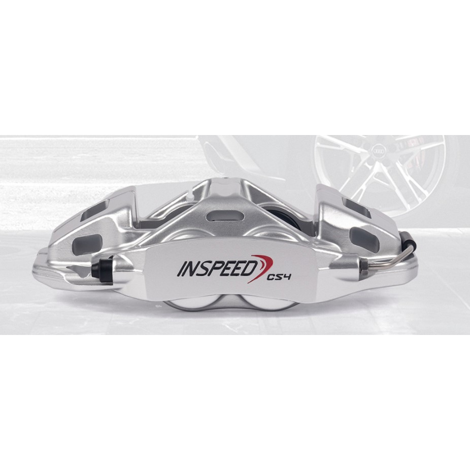 INSPEED CS4 4POT BRAKE KIT 345 355 MM Original (Street Version ...