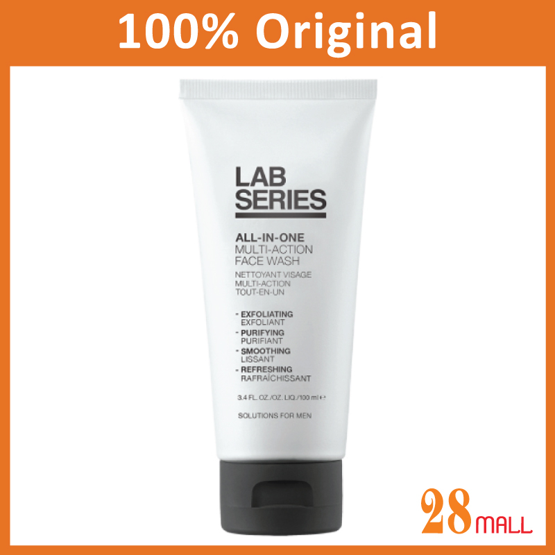 Lab Series All-In-One Multi-Action Face Wash 100ml / 200ml | Shopee ...