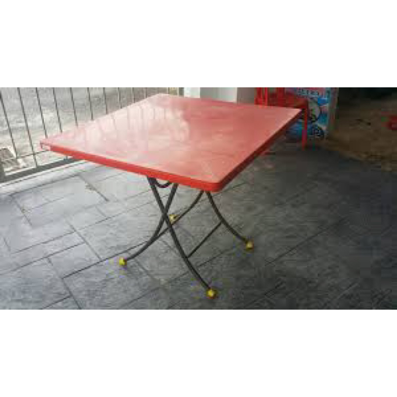 3V 2B 3X3 Foldable Table / Meja Makan / Meja Belajar / Meja Lipat ...
