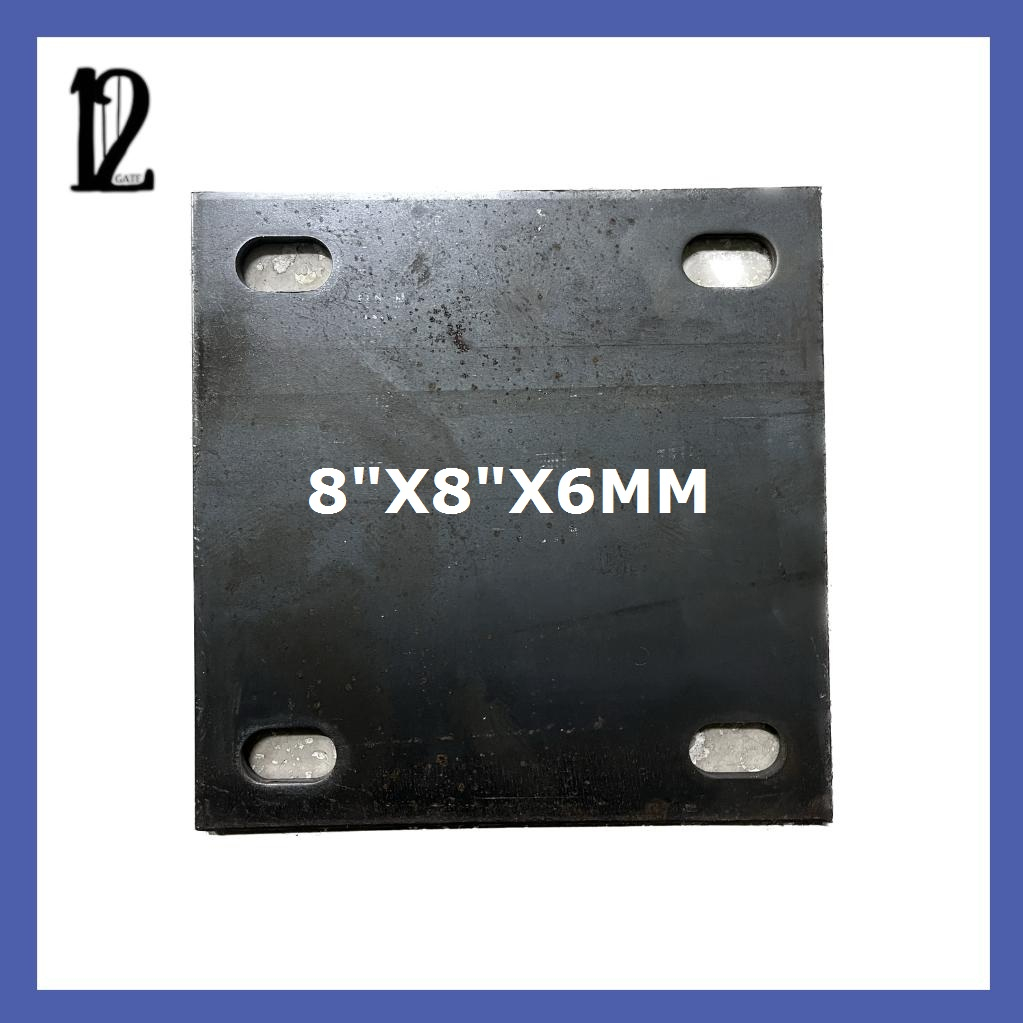 MILD STEEL PLATE / BASE PLATE / TAPAK BESI WELDING / PAPAN BESI RUMAH ...