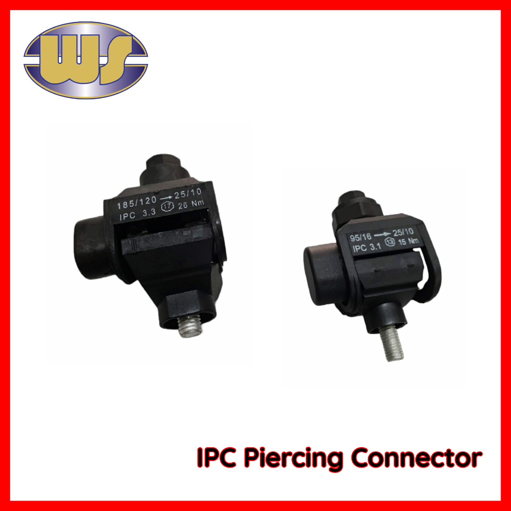 IPC PIERCING CONNECTOR/ ABC Connector / Insulation Piercing Connector ...